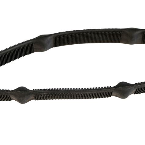 Raven Rubber Reins