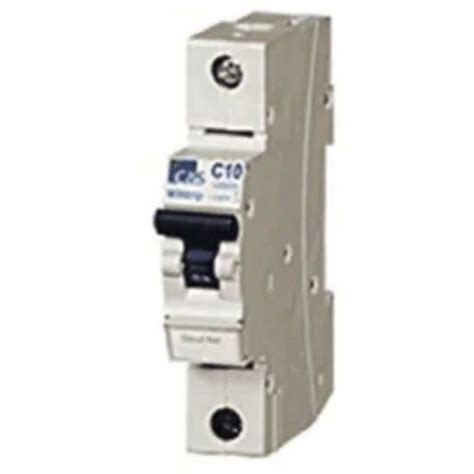 C S Electric 10 A Single Pole C Curve MCB CSMBS1C10 At Best Price In