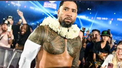 Main Event Jey Uso Joshua Fatu