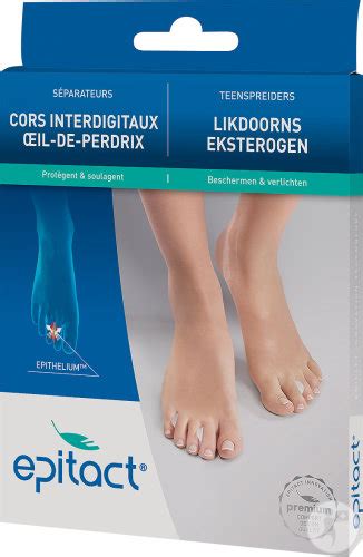 Epitact Séparateurs Orteils A L Epithélium 6 Pièces Newpharma