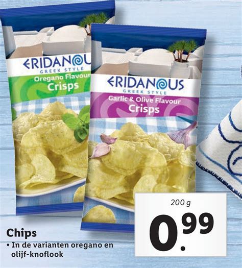 Chips Aanbieding Bij Lidl