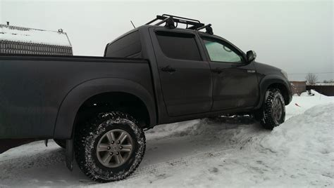 Тент на кузов — Toyota Hilux (7G), 2,5 л, 2013 года | аксессуары | DRIVE2