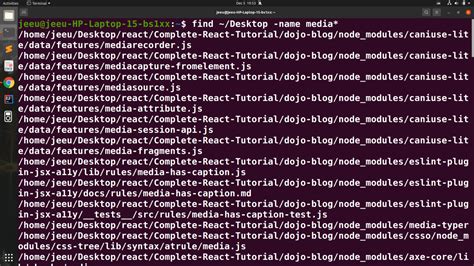 Find A File In Linux Using Command Line