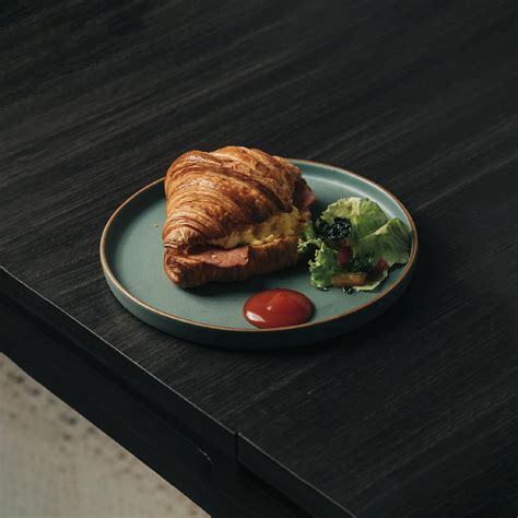 Ham And Cheese Croissant — Handall