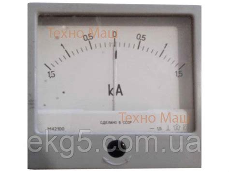 Амперметр М42100 (1500-0-1500А) (ID#1356040131), цена: 1000 ₴, купить ...