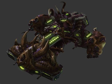 Starcraft 2 Infested Aleksander By Avmodels On Deviantart