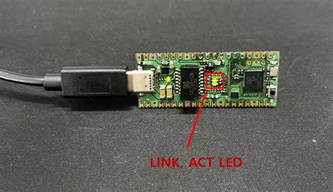 Custom Raspberry Pi Pico Project Supports Ethernet
