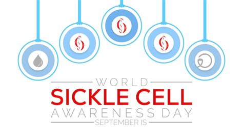 Premium Vector Vector Illustration On The Theme Of Sickle Cell