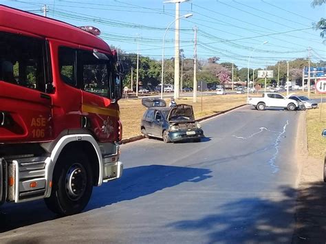 Ladrão Em Fuga Após Furtar Carro Causa Acidente No Df Metrópoles
