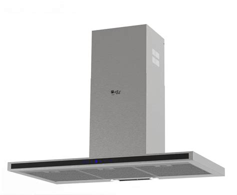 بيورتي ـ شفاط حرف T ديكوري 90 سم ديجيتال تاتش ـ موديل Ts Pro Plus 90 Cm