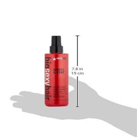 Sexyhair Big Spritz And Stay Intense Hold Non Aerosol Hairspray 85 Oz