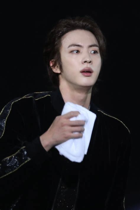 221015 Bts Jin Yet To Come Concert At Busan South Korea Kpopping