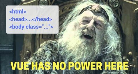 When Vuejs Cant Help You Vuejs Developers