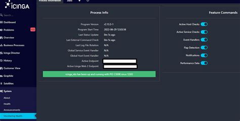 Stop All Icinga2 Notification Regarding Ongoing Work On Infrastructure Icinga Web Icinga