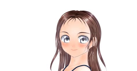 オリジナル プール上がり Tecのイラスト Pixiv