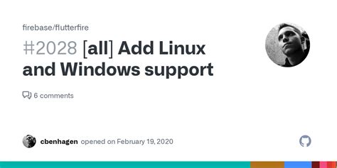 All Add Linux And Windows Support · Issue 2028 · Firebaseflutterfire · Github
