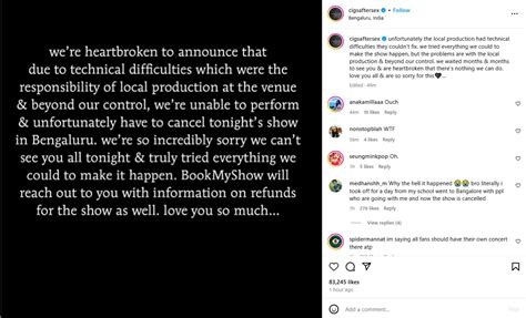 Problems Beyond Our Control Cigarettes After Sex After Bengaluru