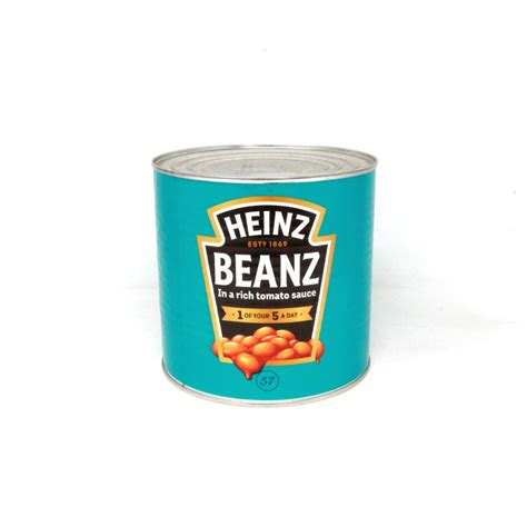 Baked Beans Heinz Tin 25kg Sunharvest Ltd