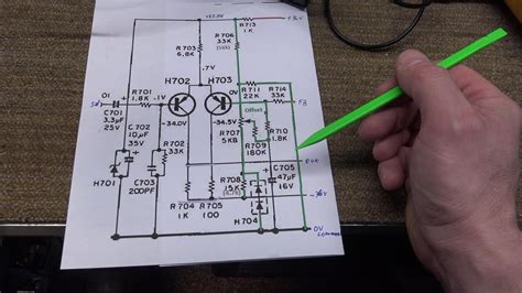 Differential Amplifier Using Bjtlab Experiment At Karrie Keane Blog