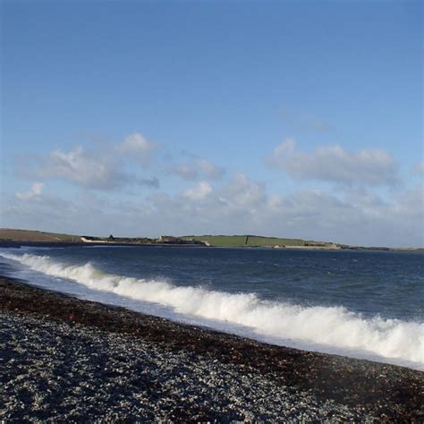 Cemlyn Nature Reserve Near Cemaes On Anglesey North Wales