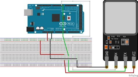 Did Not Find Fingerprint Sensor Arduino Mega 2560 Adafruit