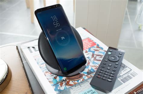 Test Du Chargeur Sans Fil Samsung