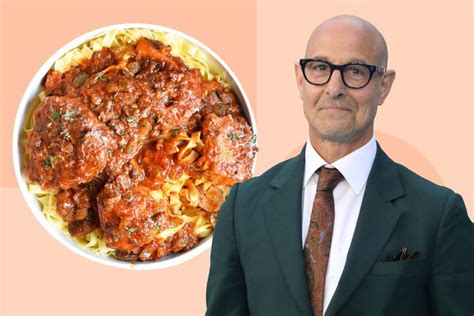 Stanley Tucci Learned This Comfort Food Classic From His Mom