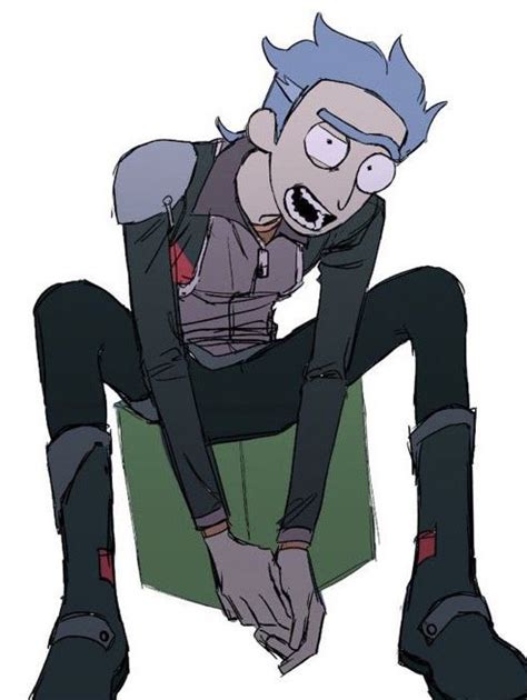 Rick And Morty Characters Rick Prime Fanart Rick And Morty Comic