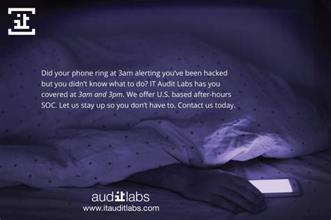 Hacked Cybersecurity Itauditlabs It Audit Labs