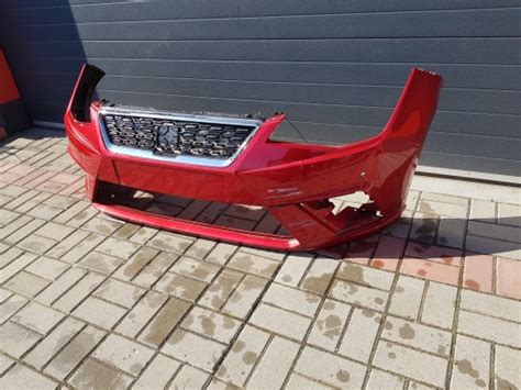 ZDERZAK PRZÓD PRZEDNI SEAT IBIZA V F D F za PLN z Chorzów Allegro