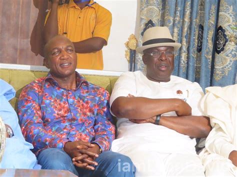 No Rift Between Sylva And Lyon ― Bayelsa Apc Chieftain