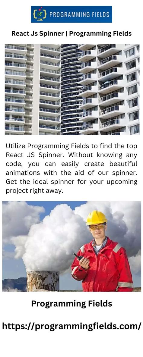 React Js Spinner Programming Fields Programming Fields Medium