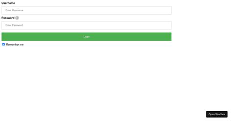 Angular Codesandbox
