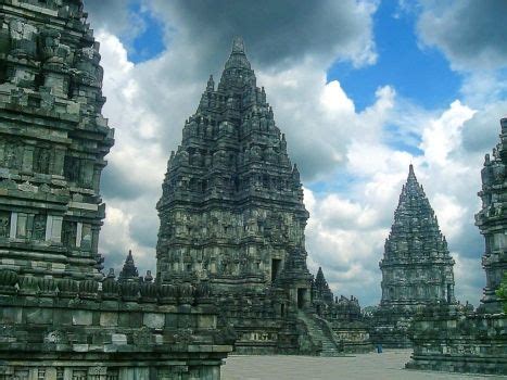 Sacred Frequencies Java Hindu Temple Temple Indonesia