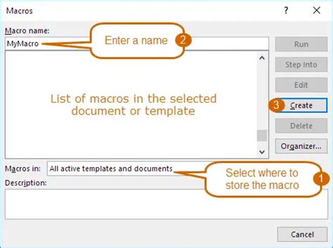 What Do I Do With Macros Sent To Me By Other Users To Help Me Out