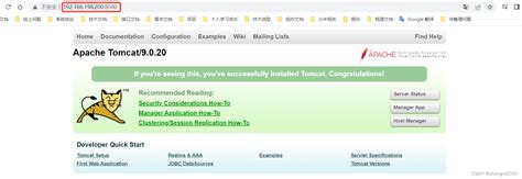 Docker启动tomcat容器实例，浏览器访问失败docker启动tomcat成功访问不了 Csdn博客