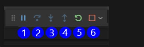 c the vs code debugger interface code thingys 🧑🏿‍💻