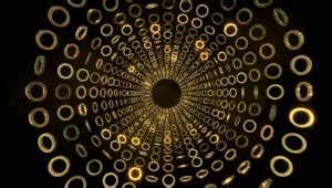 085 Abstract Tunnel VJ Motion Background Neon Light Tunnel Free VJ
