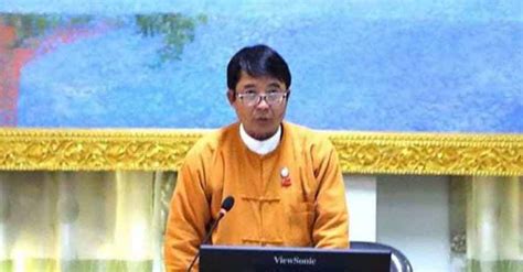 Dvb စစ်ကောင်စီ ဖမ်းဆီးထောင်ချထားသည့် မန္တလေးတိုင်းဝန်ကြီး ကျန်းမာရေးအခြေအနေဆိုးဝါး