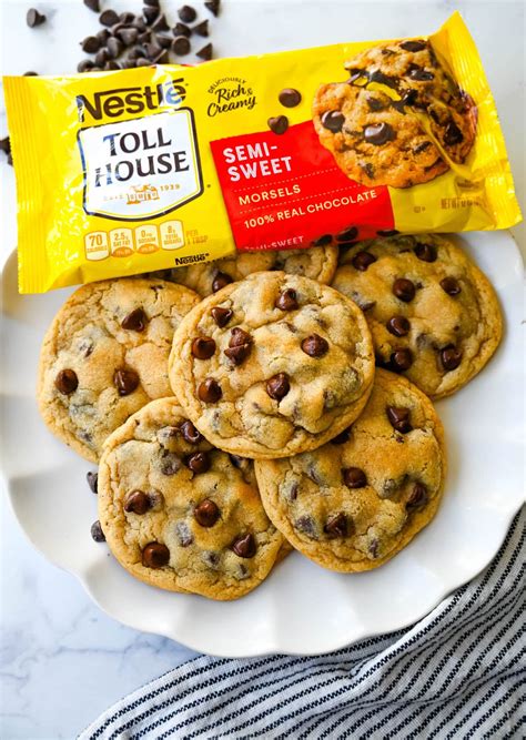 Nestle Toll House Chocolate Chip Cookies Recipe Modern Honey