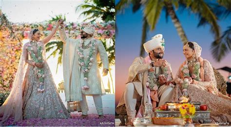 Rakul Preet Singh Jackky Bhagnani Are Married Now Watch Pics