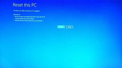 Reset Your Windows 10 System With The Keep My Files Option TechRepublic