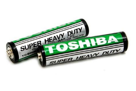 Pin 2A 3A Toshiba AA và AAA Văn phòng phẩm Sơn Ca