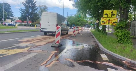 Uwaga kierowcy Utrudnienia na ulicach Traugutta i Orląt Lwowskich w