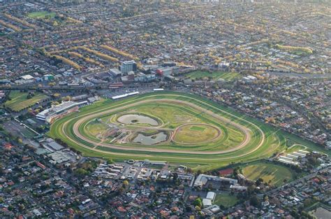 Caulfield Racecourse Events Address Parking And Map