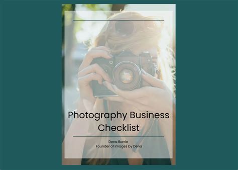 Mini Session Checklist Images By Dena