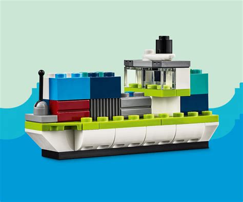 Игрален комплект конструктор ЛЕГО Classic 11036 - Творчески превозни ...