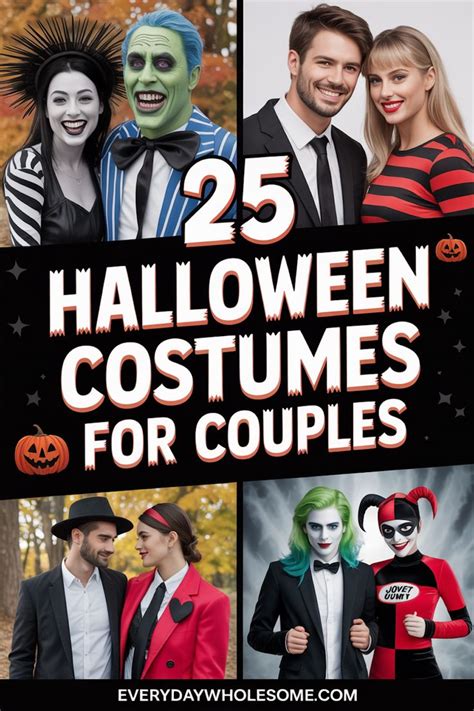 25 Halloween Costumes For Couples Cute Funny Scary Easy And