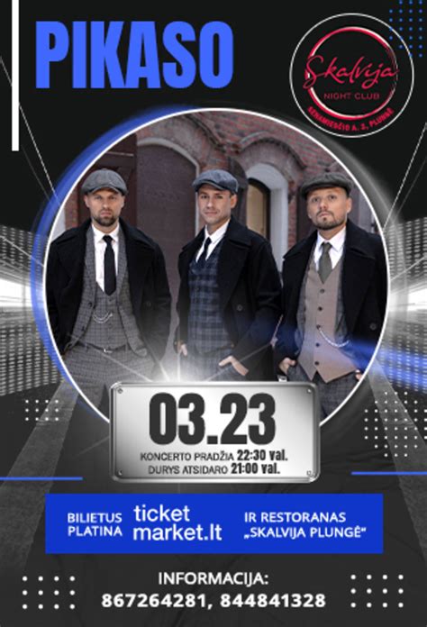 Grupės „pikaso“ Koncertas