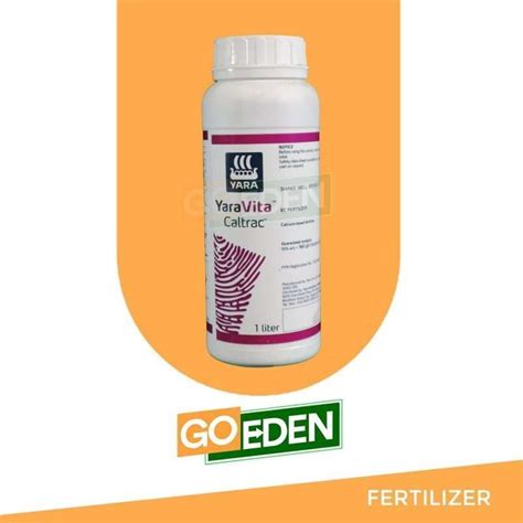 Yara Caltrac Yara Vita Foliar Fertilizer Liter Goeden